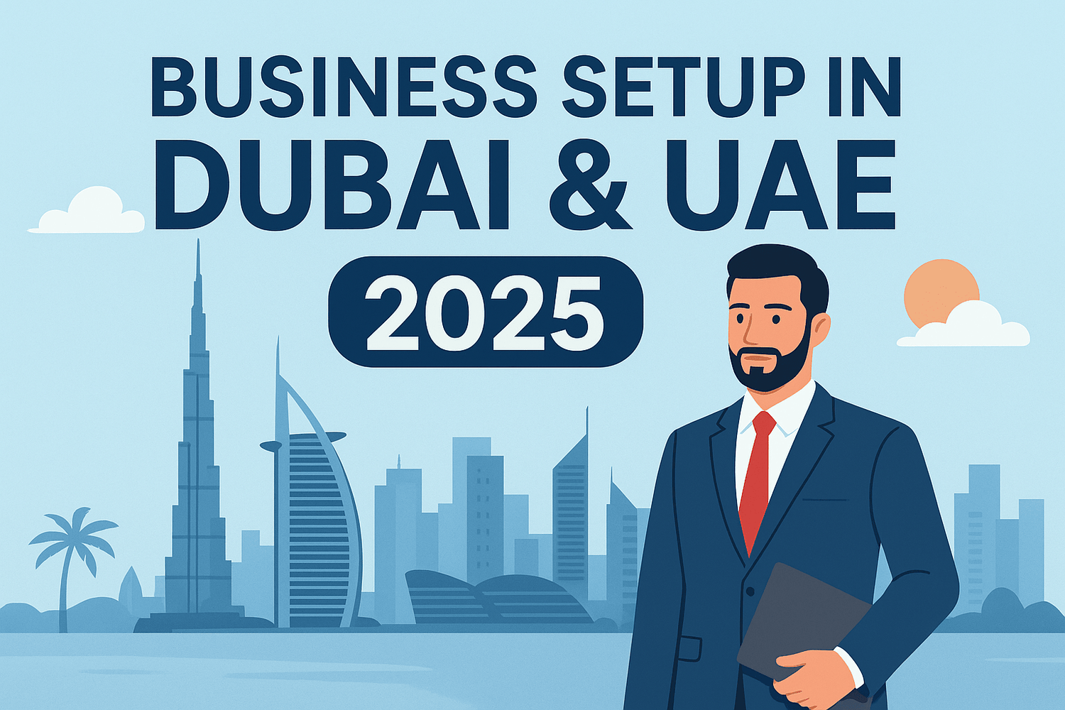 Business Setup in Dubai UAE 2025: Complete Guide to Mainland Free Zone – AL HUDHUD DOCUMENT ...